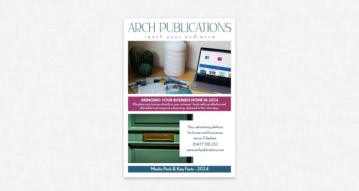 Arch Publications Media Pack 2024